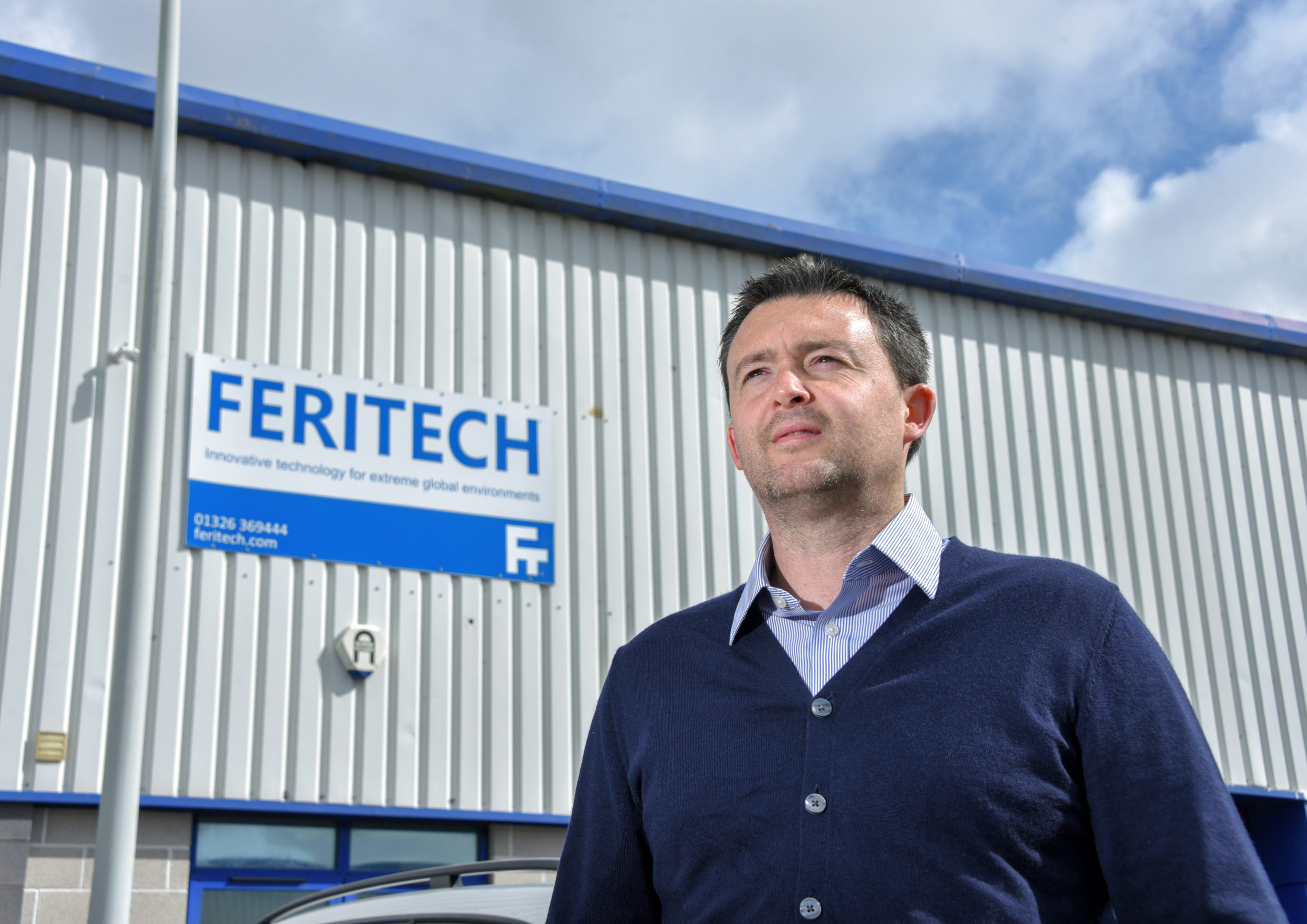 Feritech scoops award for International Success - Brand Innovation